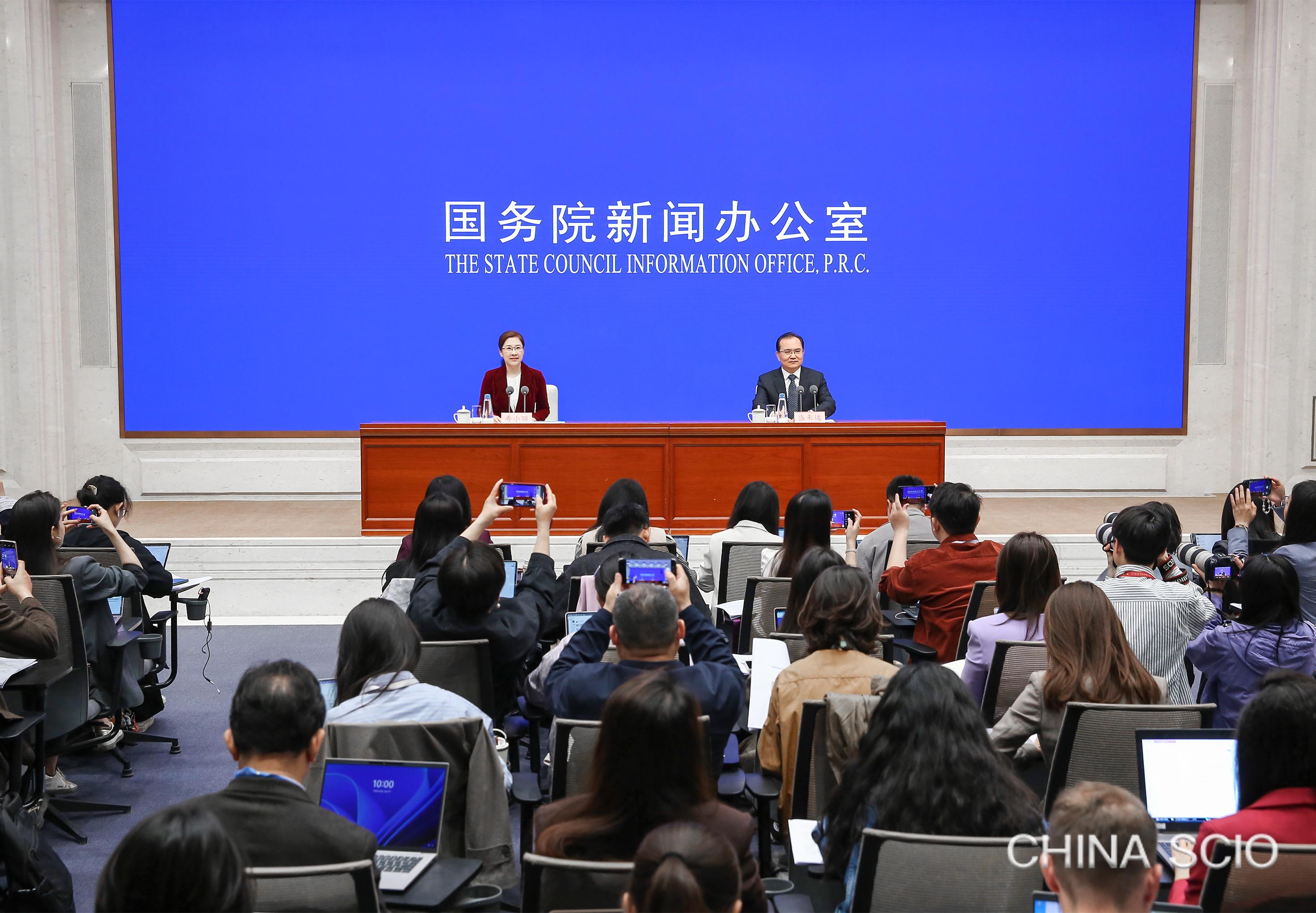 SCIO briefing on China's economic performance in the first quarter of 2025 | english.scio.gov.cn
