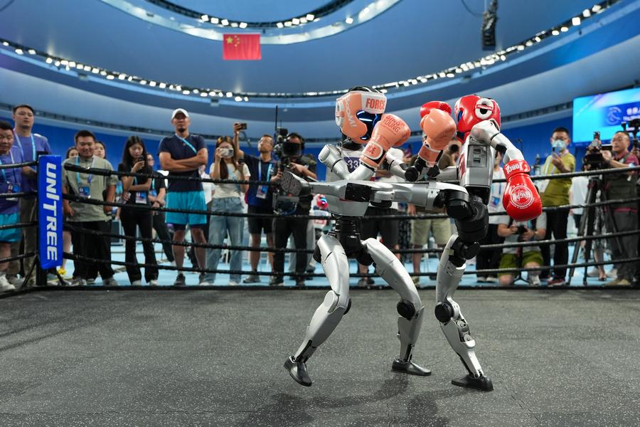 Robot Games brings new energy to dual Olympic city | english.scio.gov.cn